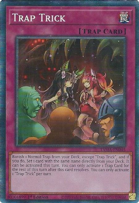 Trap Trick (CR) - Tactical Masters - YuGiOh