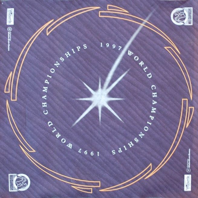 SpellGround Playmat - WOTC Limited Edition: 1997 Worlds Mat ...