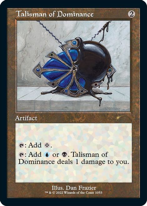 Talisman of Dominance (Retro Frame) - Secret Lair Drop Series - Magic ...