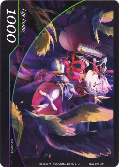 Life Point - Life-004 - A New World Emerges - Force of Will