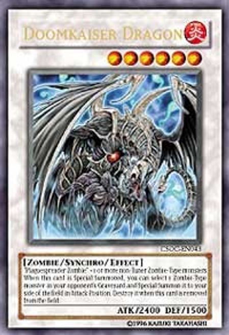 Doomkaiser Dragon - Crossroads of Chaos - YuGiOh
