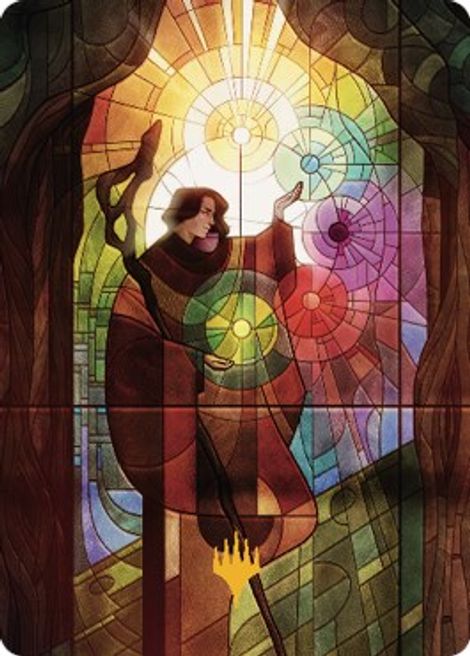 Jodah, the Unifier Art Card (Gold-Stamped Signature) - Art Series ...
