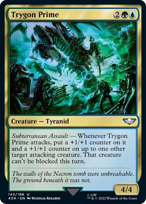 Trygon Prime - Universes Beyond: Warhammer 40,000 - Magic: The Gathering