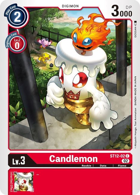 Candlemon - Starter Deck 12: Jesmon - Digimon Card Game
