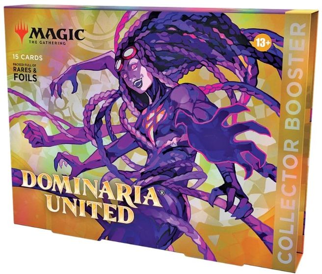 Dominaria United - Collector Booster Omega Pack - Dominaria United ...