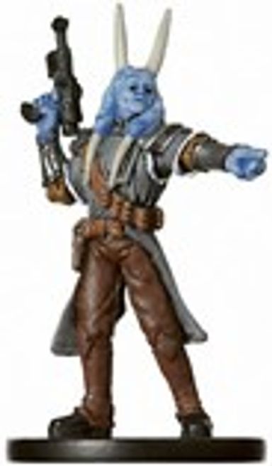 Chagrian Mercenary Commander - Revenge of the Sith - Star Wars Miniatures