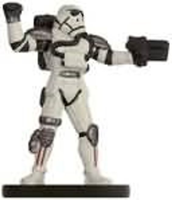 Evo Trooper - The Force Unleashed - Star Wars Miniatures