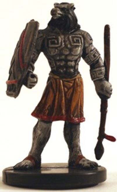 Nelvaanian Warrior - The Clone Wars - Star Wars Miniatures