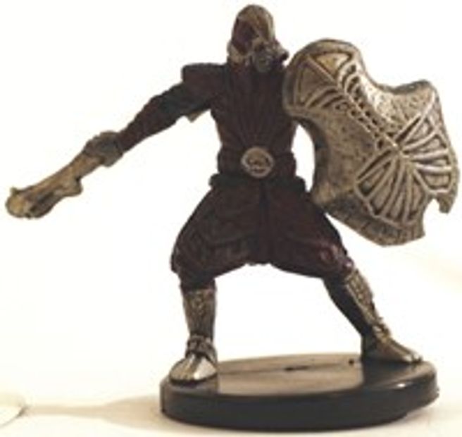 Utapaun Warrior - The Clone Wars - Star Wars Miniatures