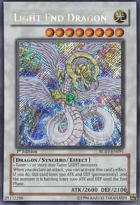 Light End Dragon - Raging Battle - YuGiOh