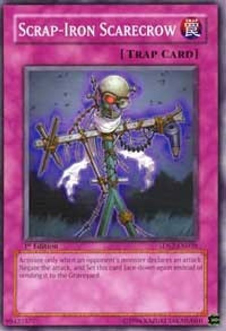Scrap-Iron Scarecrow - 5D's Starter Deck 2009 - YuGiOh