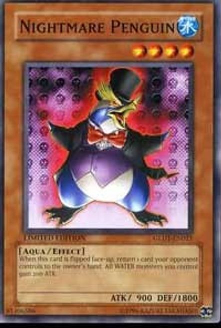 Nightmare Penguin - Gold Series 2008 - YuGiOh