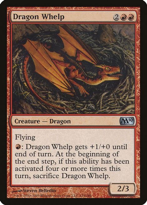 Dragon Whelp - Magic 2010 (M10) - Magic: The Gathering