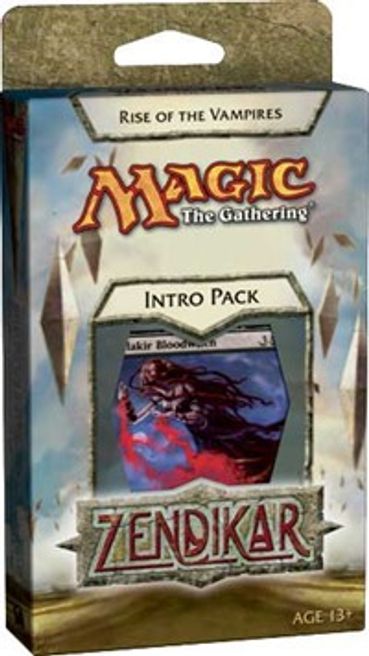 Zendikar - Intro Pack - Black - Rise of the Vampires - Zendikar - Magic ...