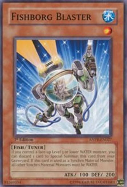Fishborg Blaster - Ancient Prophecy - YuGiOh
