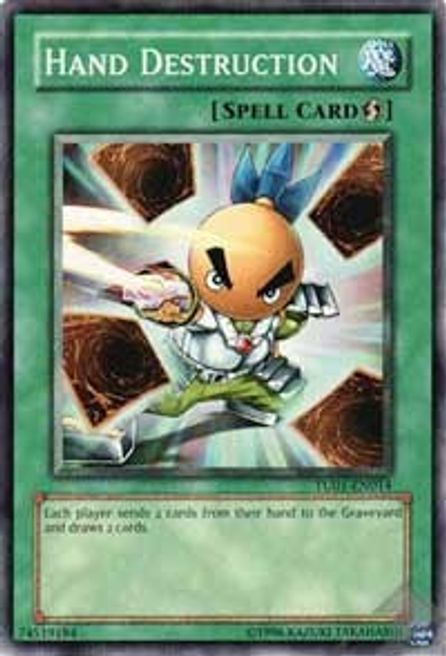 Hand Destruction - Turbo Pack Booster One Pack - YuGiOh