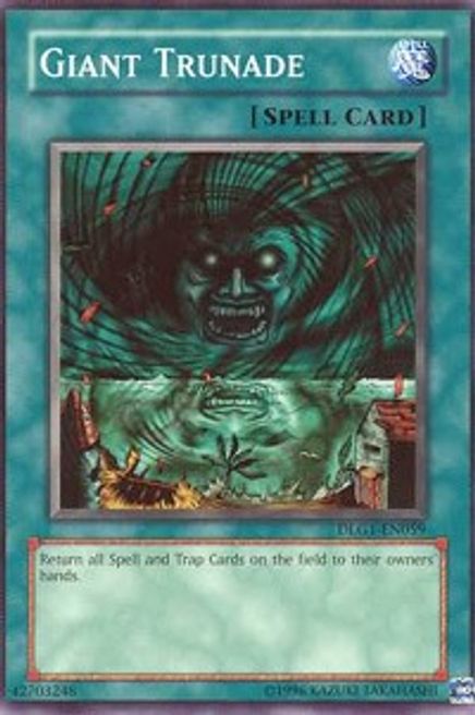 Giant Trunade - Dark Legends - YuGiOh