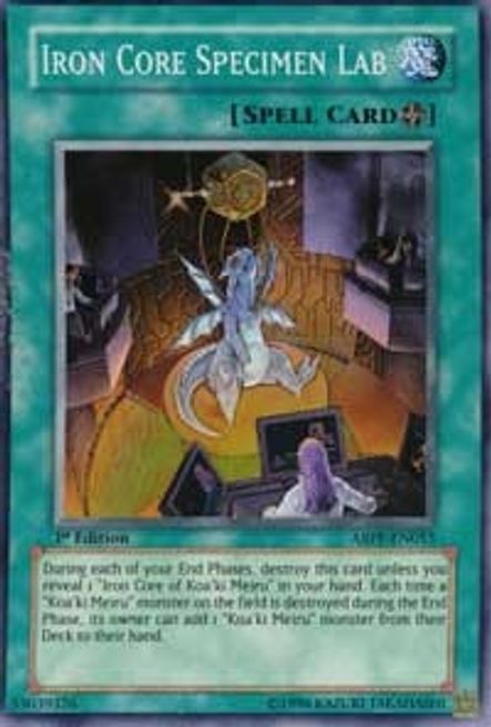 Iron Core Specimen Lab - Absolute Powerforce - YuGiOh