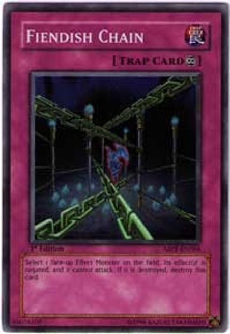 Fiendish Chain - Absolute Powerforce - YuGiOh