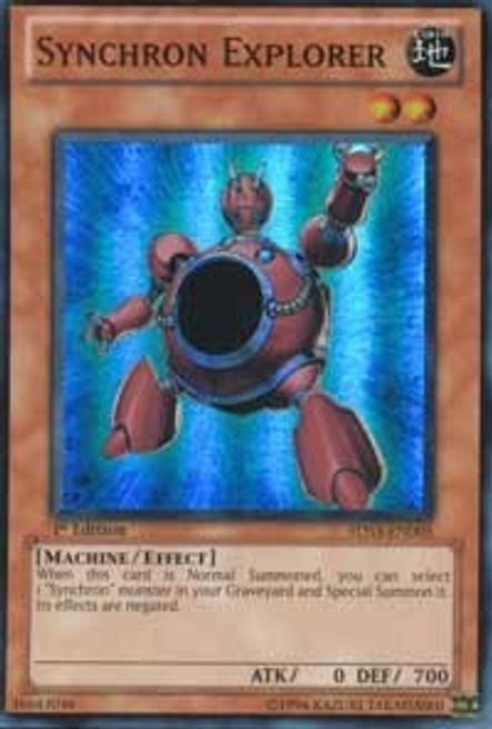 Synchron Explorer - Starter Deck: Duelist Toolbox - YuGiOh
