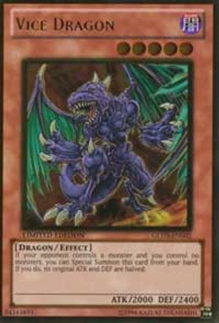 Vice Dragon - Gold Series 3 - YuGiOh