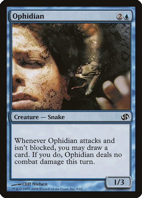 Ophidian - Duel Decks: Jace vs. Chandra - Magic: The Gathering