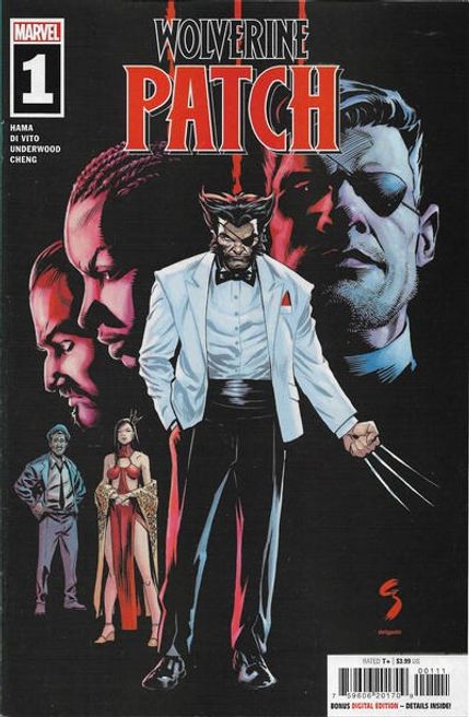 Wolverine: Patch #1 - Wolverine: Patch (2022 Series) - Marvel Comics