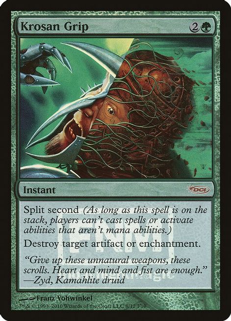 Krosan Grip - FNM Promos - Magic: The Gathering