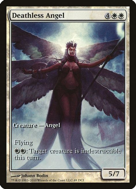 Deathless Angel - Game Day & Store Championship Promos - Magic: The ...