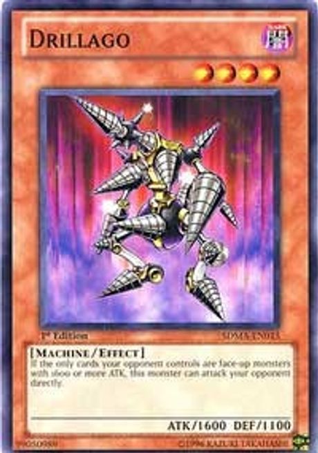 Drillago - Structure Deck: Marik - YuGiOh