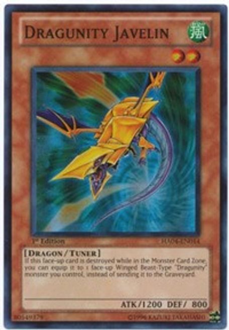 Dragunity Javelin - Hidden Arsenal 4 - YuGiOh