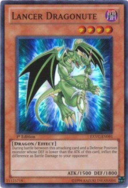 Lancer Dragonute - Extreme Victory - YuGiOh