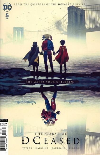 DCeased #5 (Yasmine Putri Horror Movie Variant Cover) - DCeased (2019 ...