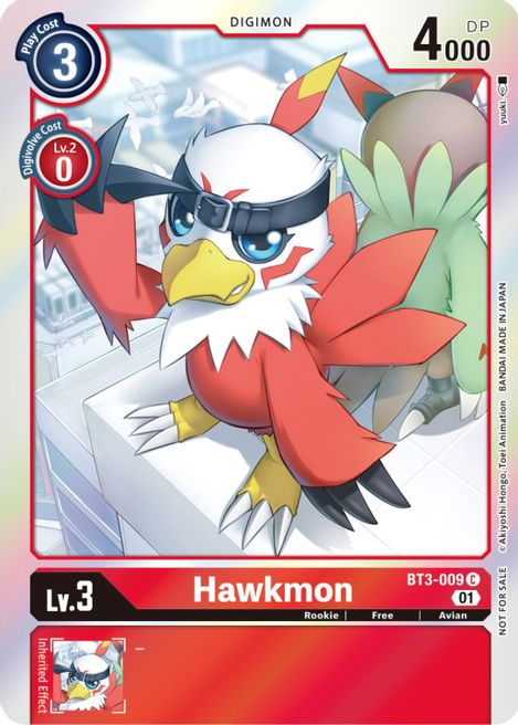 Hawkmon (ST-11 Special Entry Pack) - Release Special Booster - Digimon ...