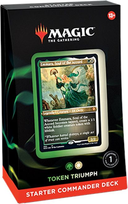 Starter Commander Deck - Token Triumph - Starter Commander Decks ...