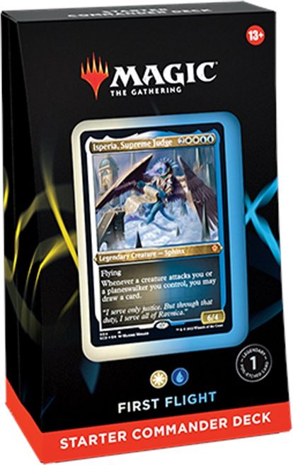 Starter Commander Deck - First Flight - Starter Commander Decks - Magic ...