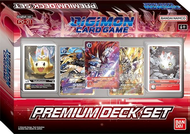 Premium Deck Set - Starter Deck 12: Jesmon - Digimon Card Game