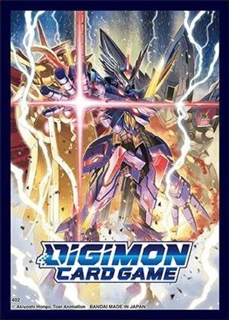 Digimon Card Game Official Sleeves - RagnaLoardmon (Premium Deck Set ...
