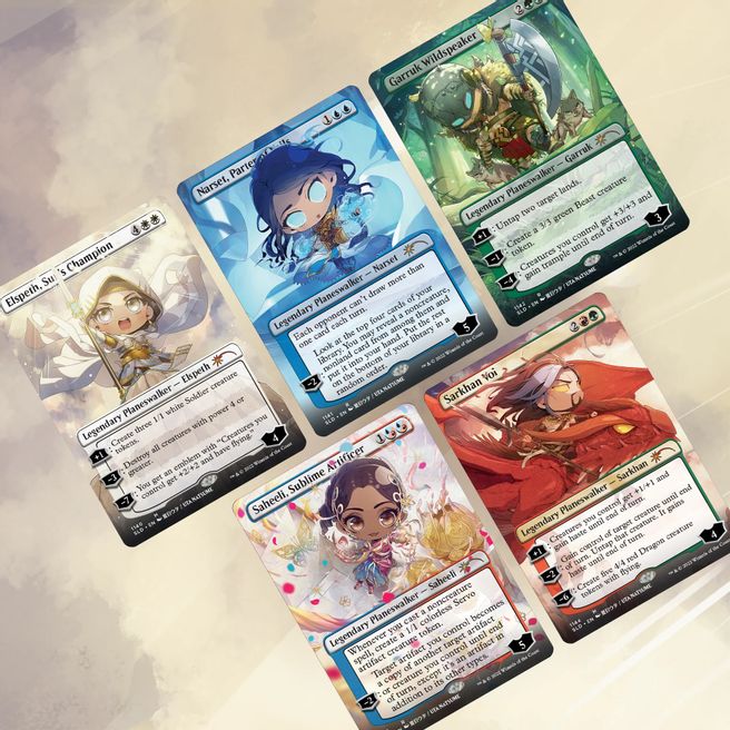 Secret Lair Drop: Li'l'er Walkers - Non-foil Edition - Secret Lair Drop 
