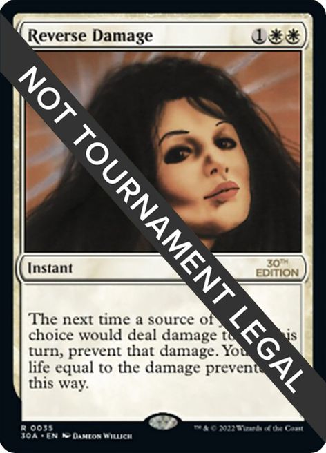 Reverse Damage - 30th Anniversary Edition - Magic: The Gathering