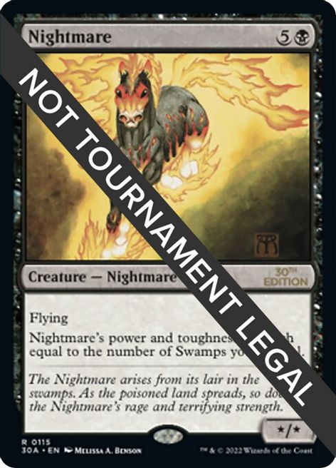 Nightmare - 30th Anniversary Edition - Magic: The Gathering