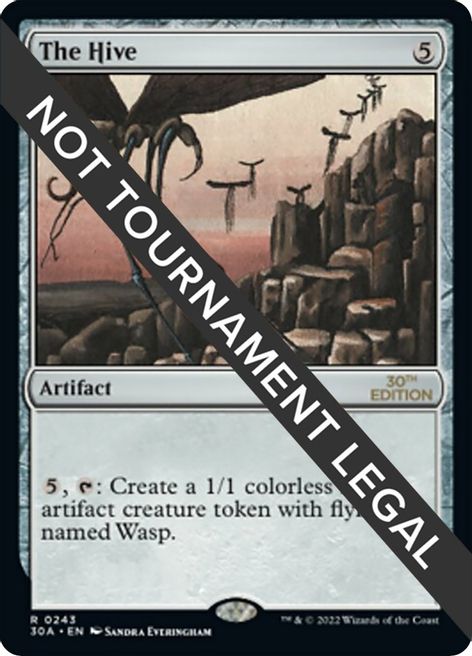 The Hive - 30th Anniversary Edition - Magic: The Gathering