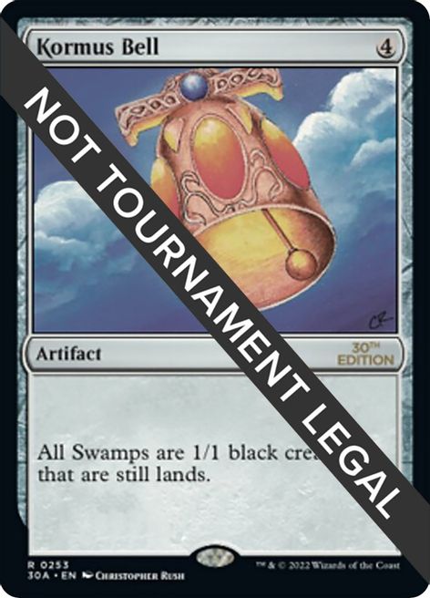 Kormus Bell - 30th Anniversary Edition - Magic: The Gathering