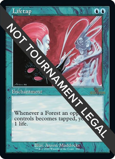 Lifetap (Retro Frame) - 30th Anniversary Edition - Magic: The Gathering