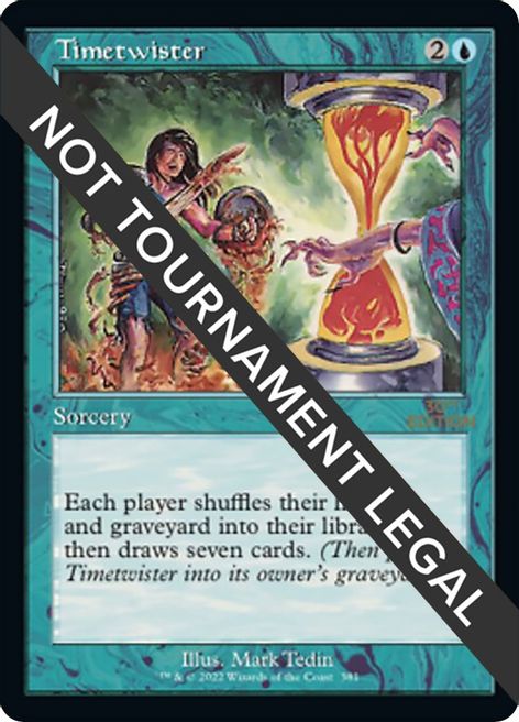 Timetwister (Retro Frame) - 30th Anniversary Edition - Magic: The Gathering
