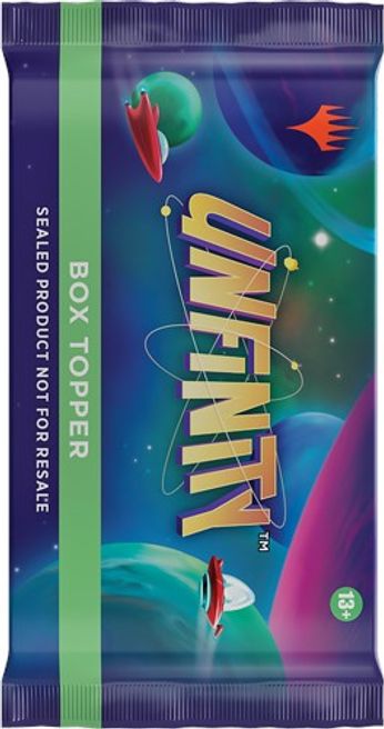 Unfinity - Box Topper Pack - Unfinity - Magic: The Gathering