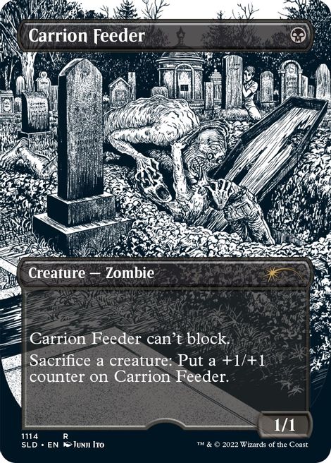 Carrion Feeder (Borderless) - Secret Lair Drop Series - Magic: The ...