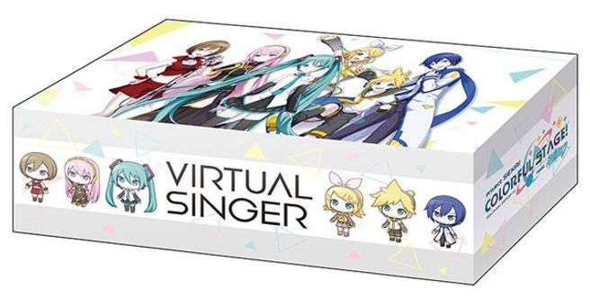 Bushiroad Storage Box Collection V2 Vol.83: HATSUNE MIKU: COLORFUL ...