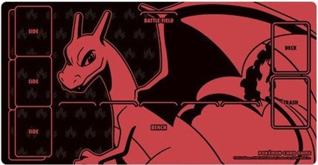 Pokemon TCG: Pokemon Center Japan Exclusive Charizard Playmat - Pokemon ...