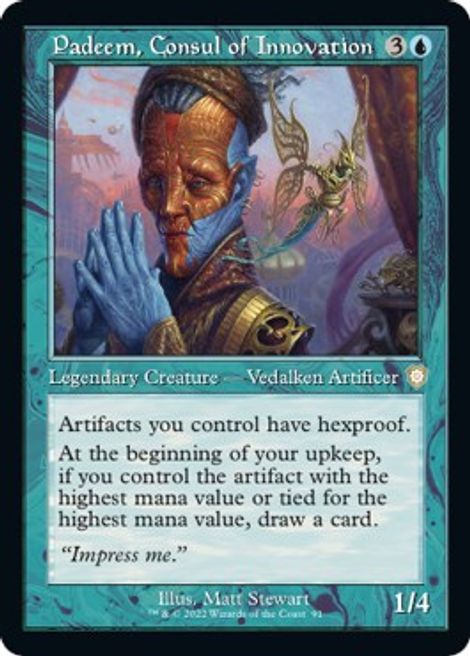 Padeem, Consul of Innovation - Commander: The Brothers' War - Magic ...